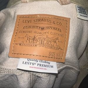Levi's | Jackets & Coats | Levis Premium Sunset Trucker Jacket | Poshmark
